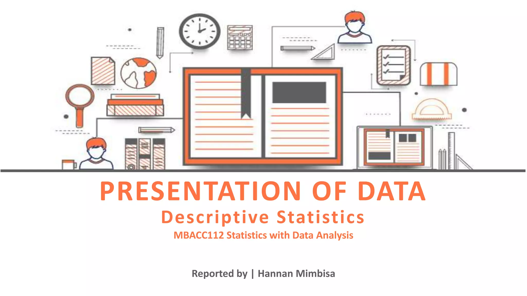 Presentation of Data-Statistics | PPT