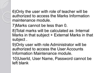 Presentation of database management system | PPT