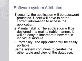 Presentation of database management system | PPT
