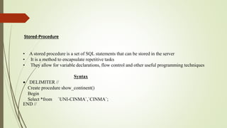 Presentation of database system with ERD Diagram and Coding with output ...