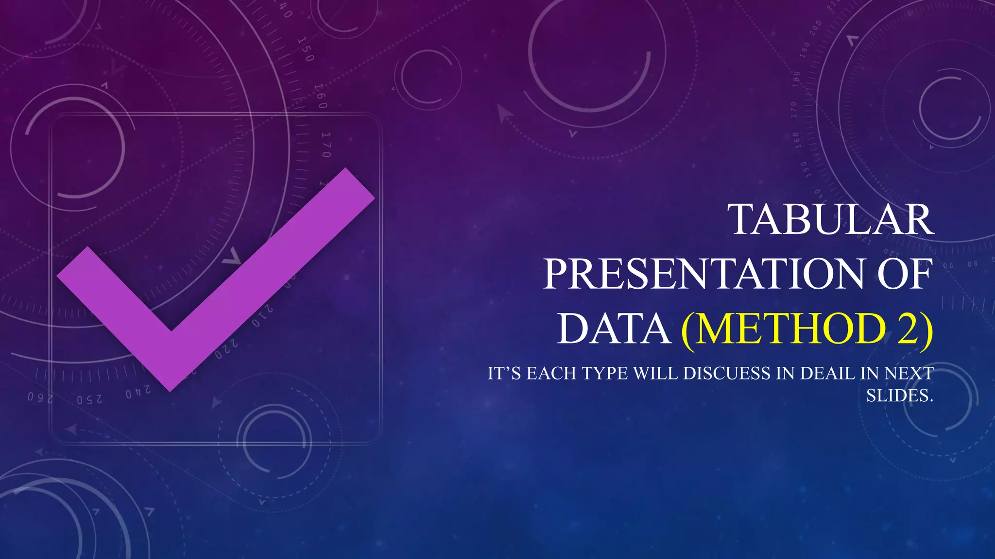 Presentation of data by different methods | PDF