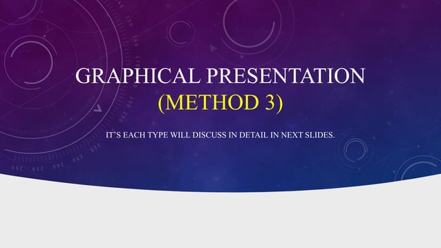 Presentation of data by different methods | PDF