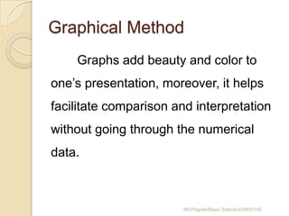 Presentationofdatamod6b | PPTX