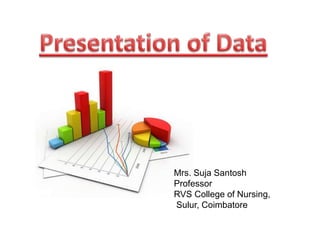 Presentation of data ppt | PPTX