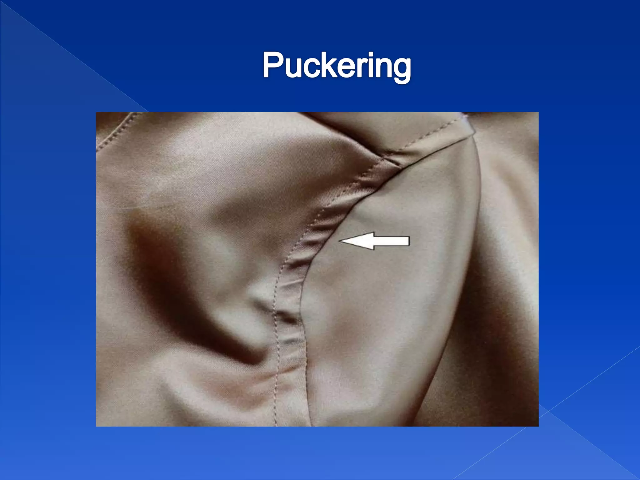 Presentation of defects | PPTX