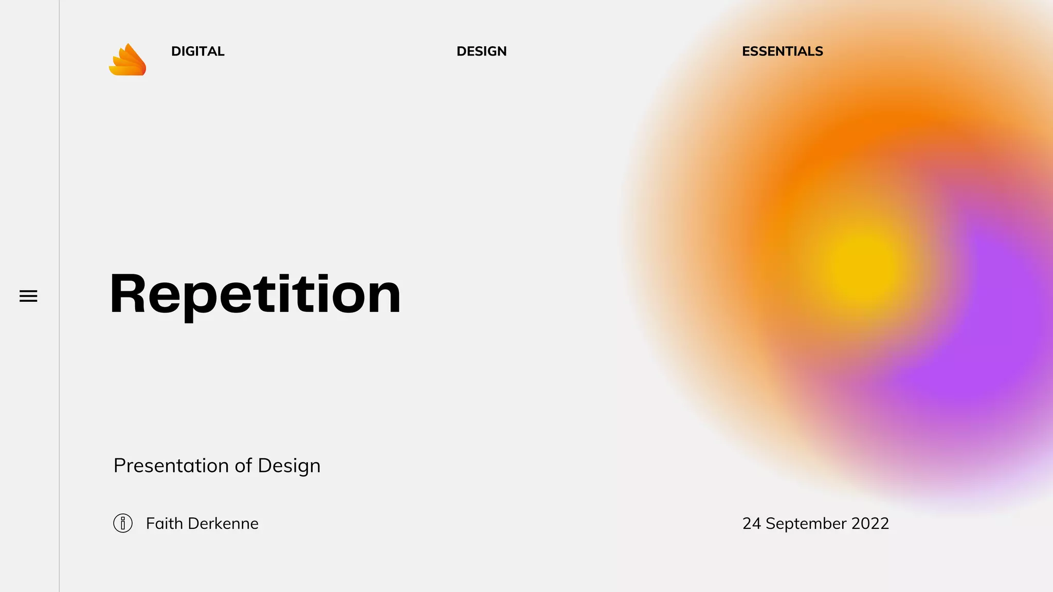 Presentation of Design Tips | PPT