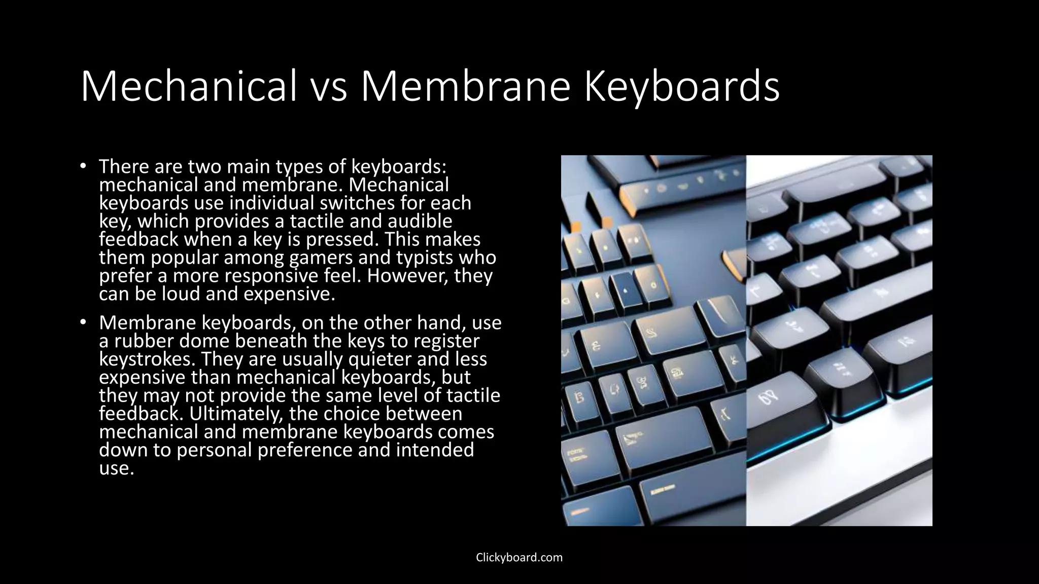 Presentation of different Keyboards.pptx