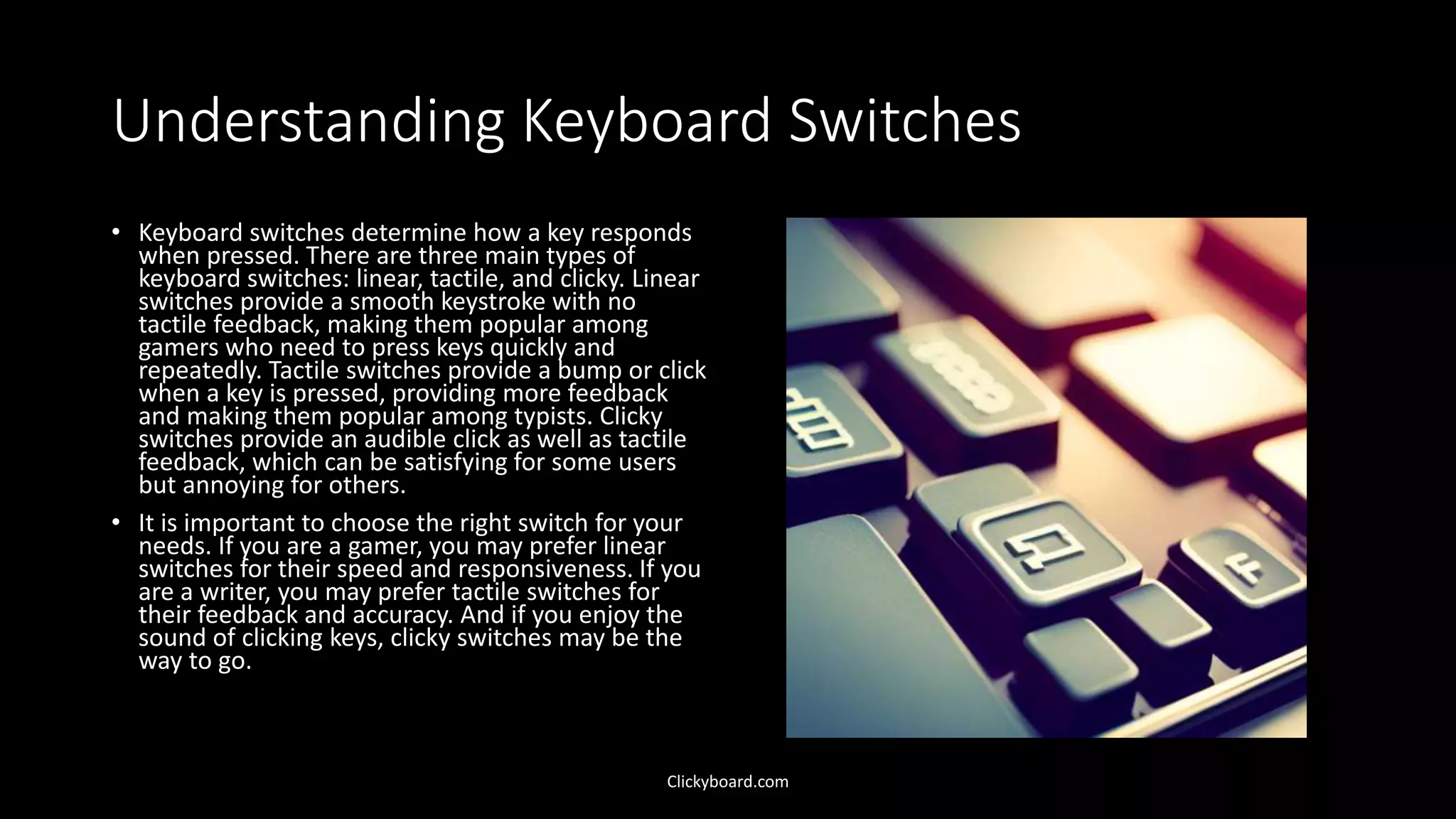 Presentation of different Keyboards.pptx