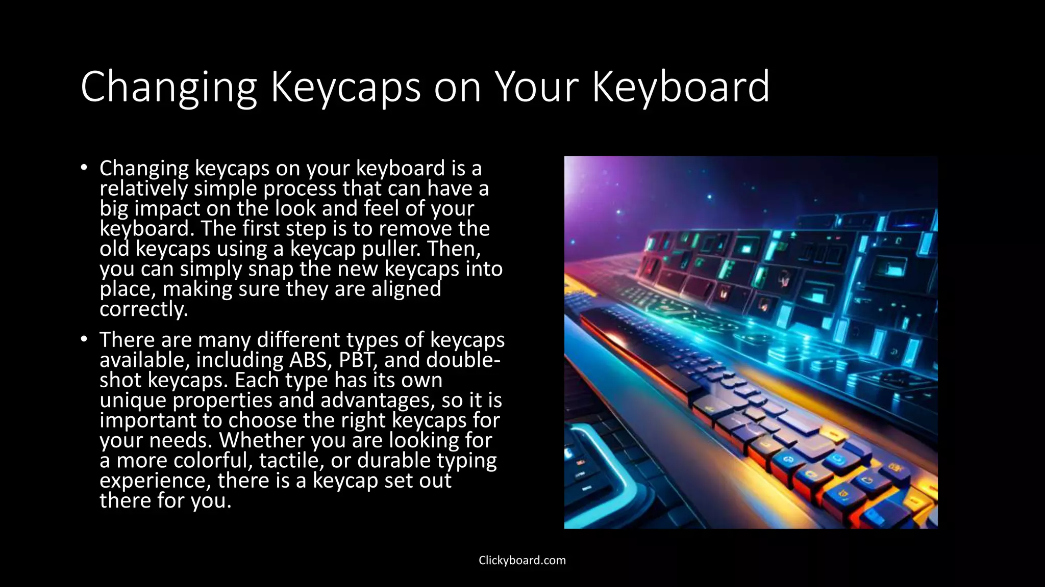 Presentation of different Keyboards.pptx