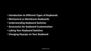 Presentation of different Keyboards.pptx