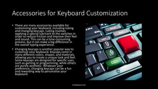 Presentation of different Keyboards.pptx