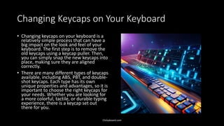 Presentation of different Keyboards.pptx