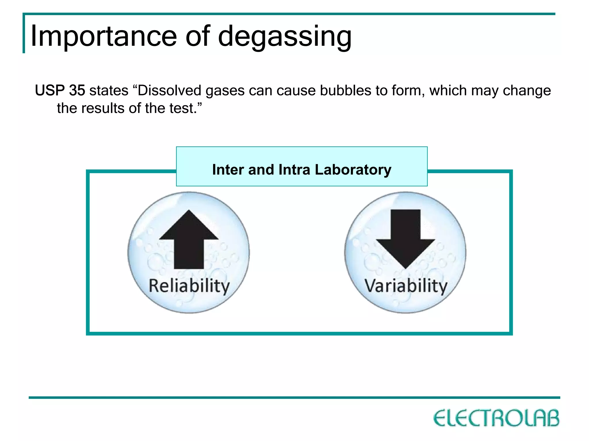 Presentation of dissolution media preparator | PDF