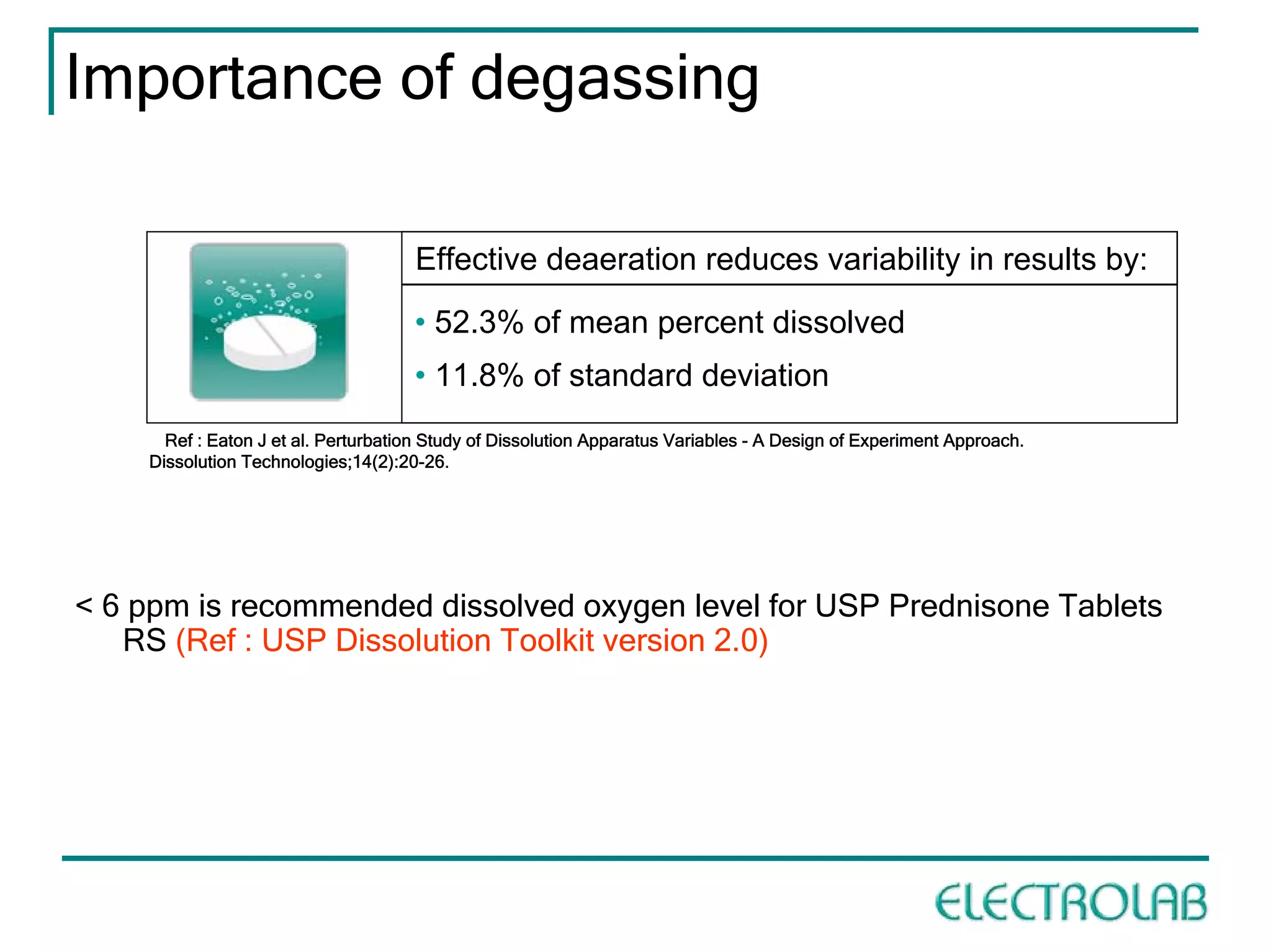 Presentation of dissolution media preparator | PDF