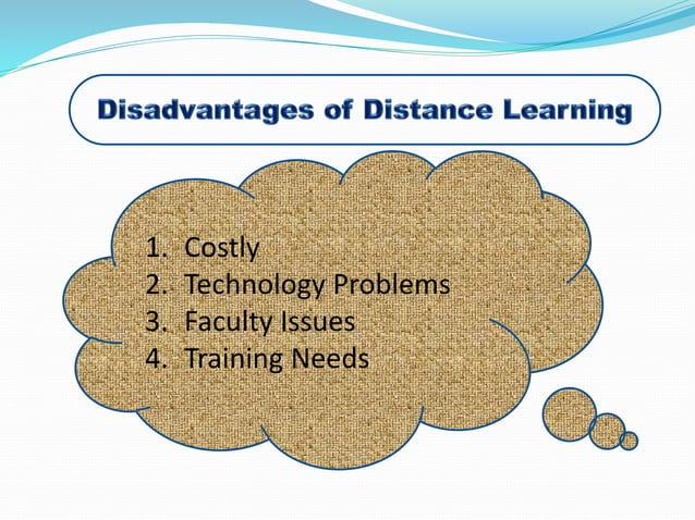 Presentation of distance learning | PPT | Online Education | Education