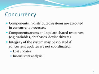 Presentation of ditributed system | PPT