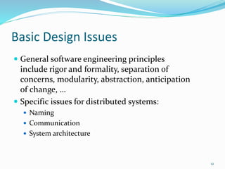 Presentation of ditributed system | PPT