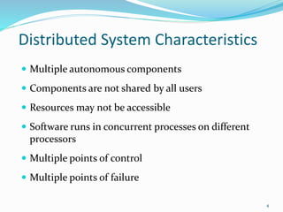 Presentation of ditributed system | PPT