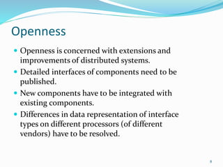 Presentation of ditributed system | PPT