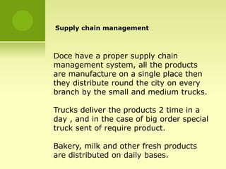 Presentation of doce | PPTX