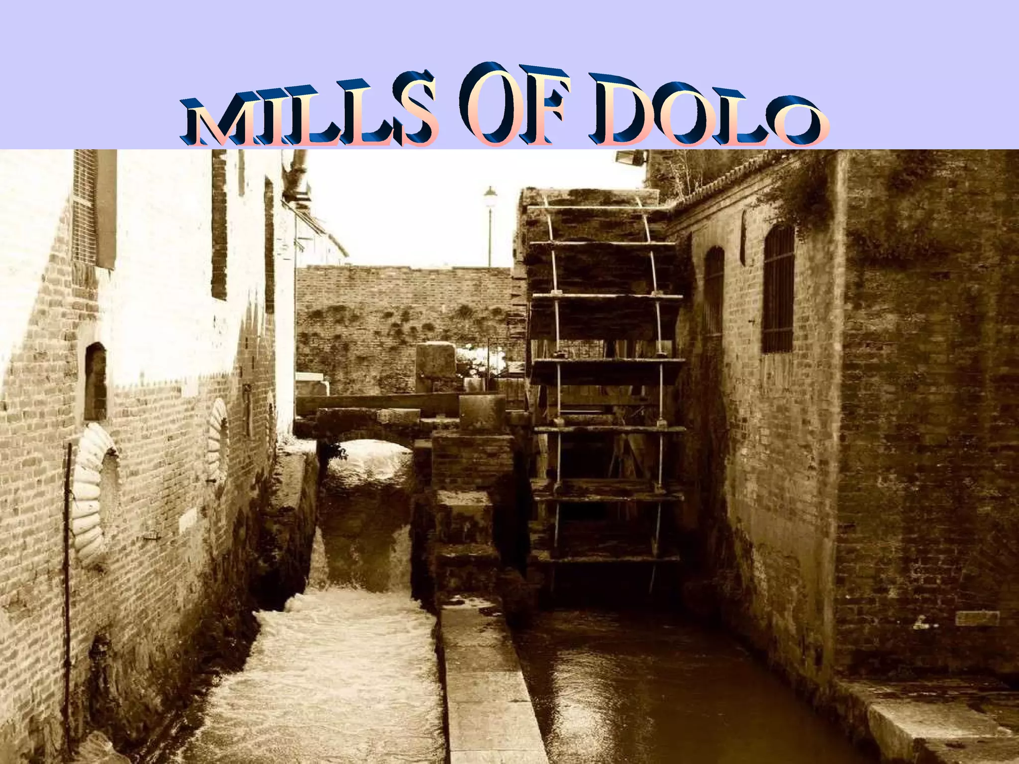 Presentation of dolo | PPT