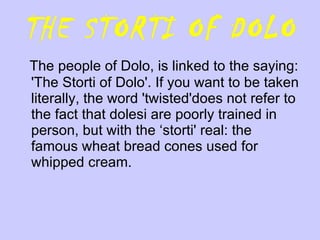 Presentation of dolo | PPT | Food & Drink