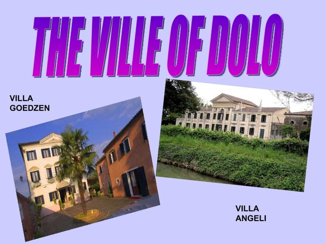 Presentation of dolo | PPT | Food & Drink