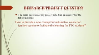 ignition system | PPTX