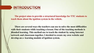 ignition system | PPTX