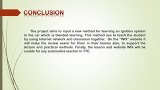 ignition system | PPTX