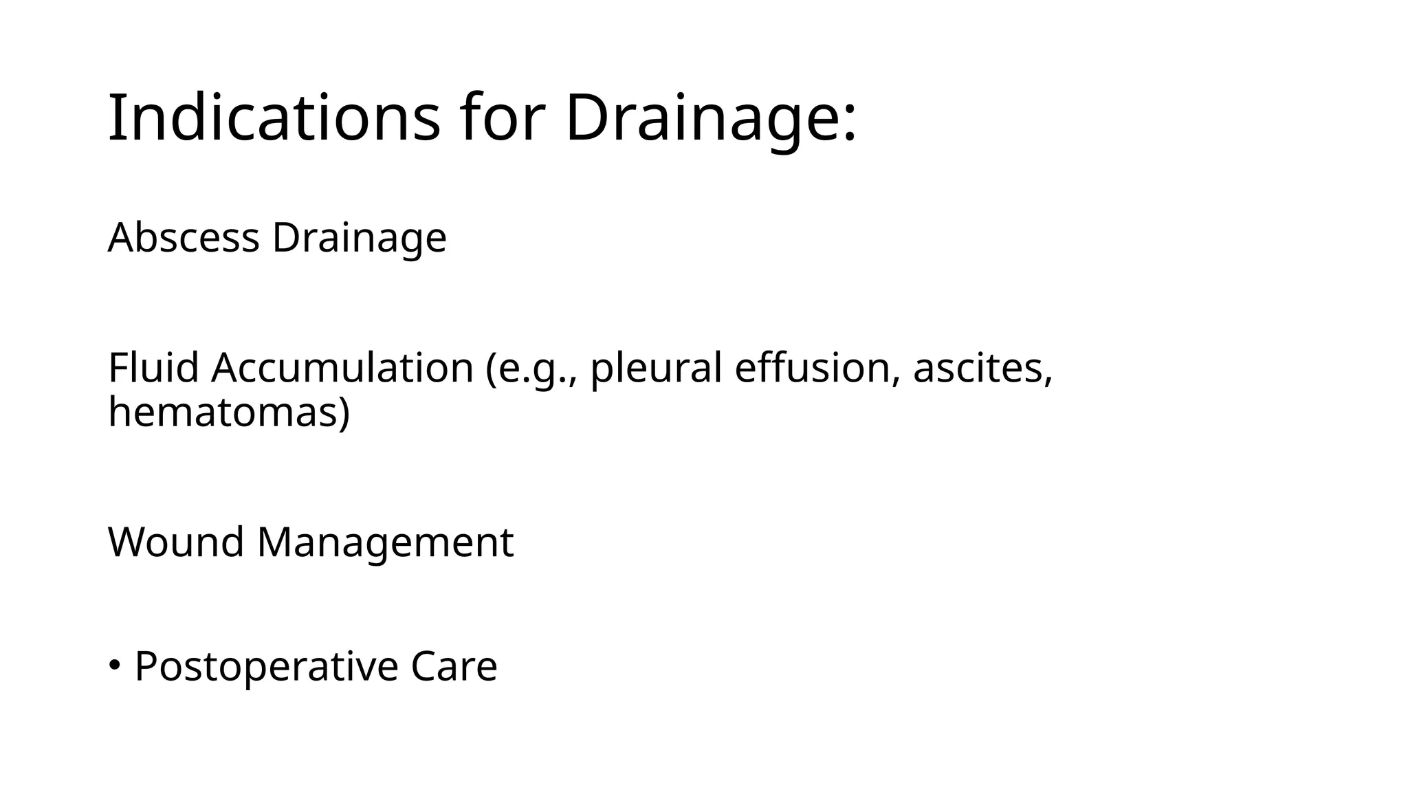 Presentation of drainage procedures.pptx