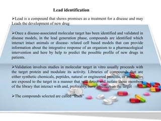 An Overview of Drug Discovery Processes.pptx | Pharmaceutical Industry ...