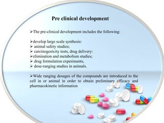 An Overview of Drug Discovery Processes.pptx | Pharmaceutical Industry ...