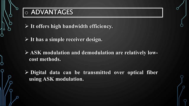 Presentation on Digital & Analog Transmission | PPTX