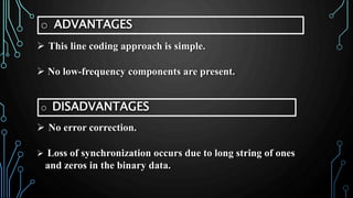Presentation on Digital & Analog Transmission | PPTX