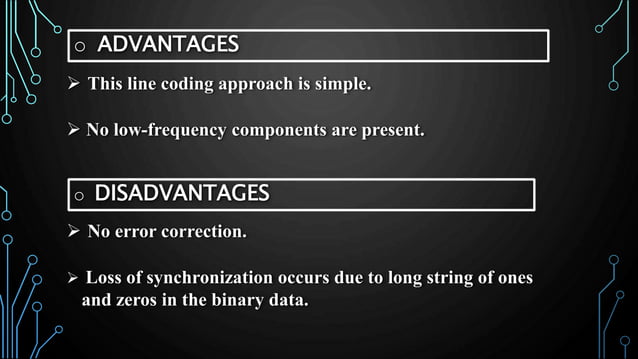 Presentation on Digital & Analog Transmission | PPTX
