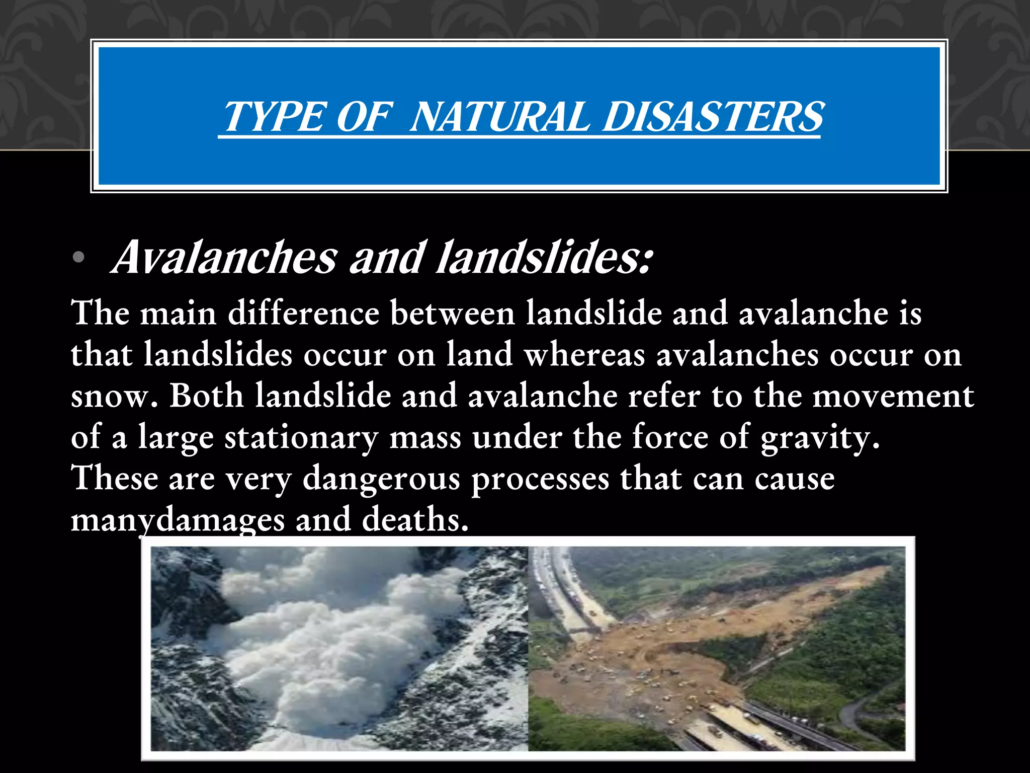 Environmental Disasters | PDF