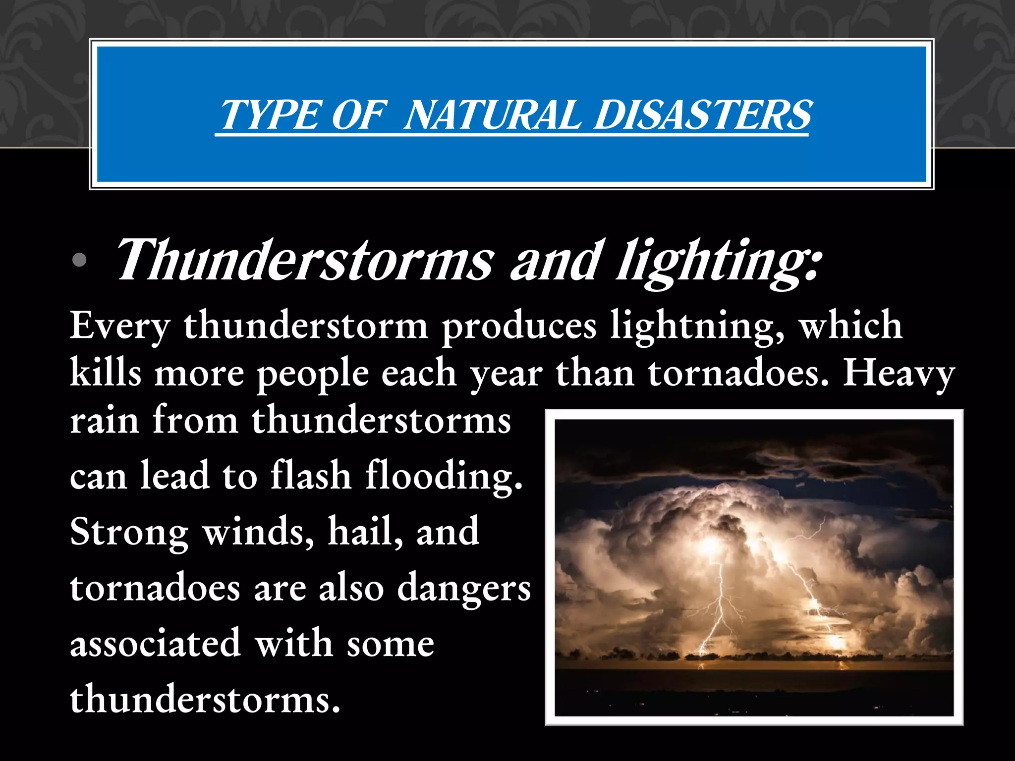 Environmental Disasters | PDF