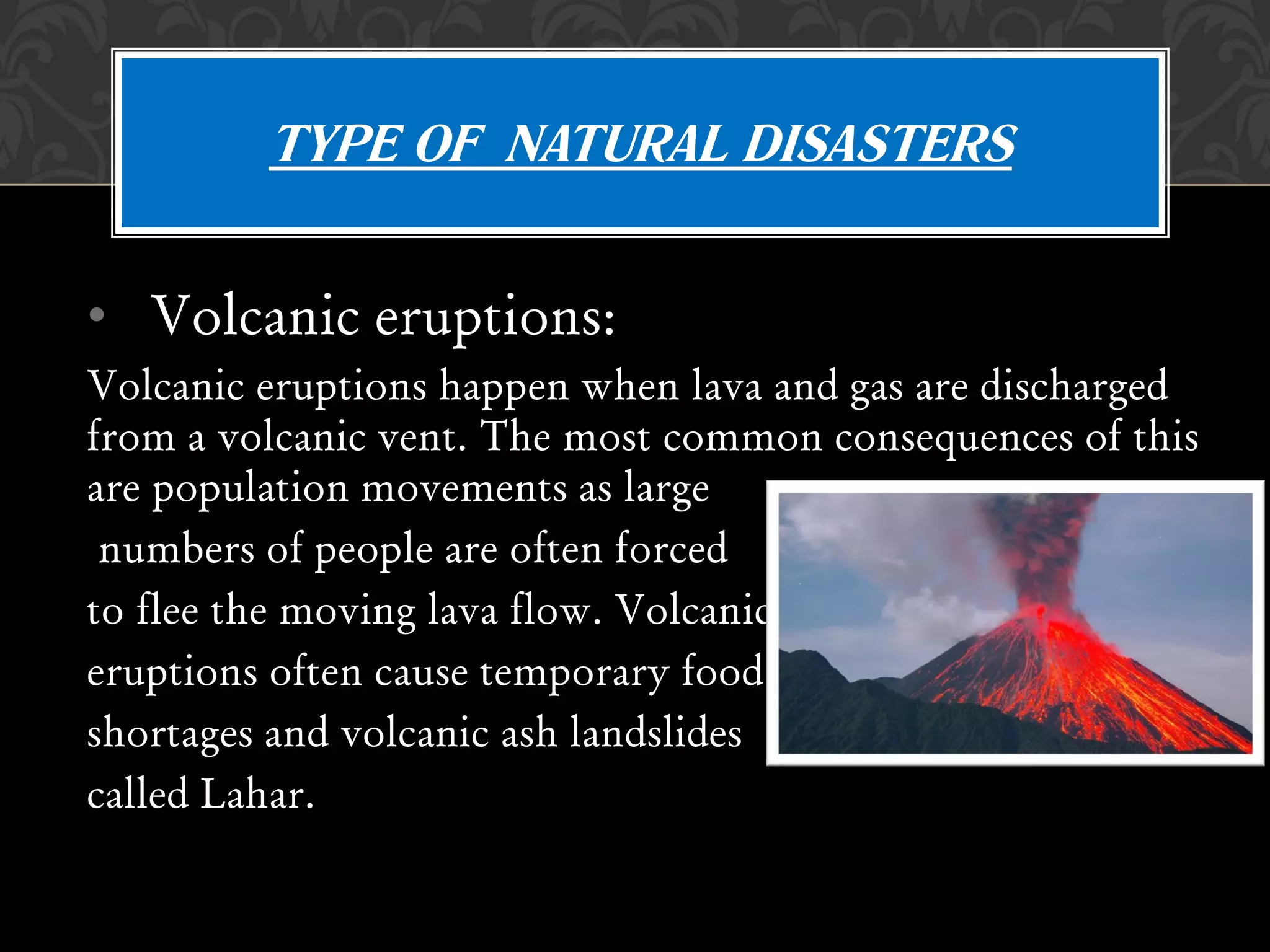 Environmental Disasters | PDF