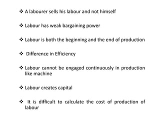 Labour & Wages | PPTX