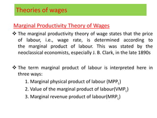 Labour & Wages | PPTX