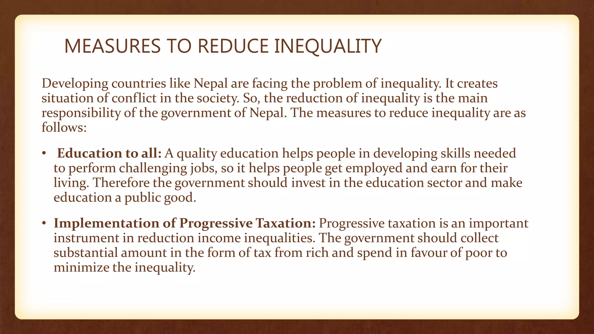 PRESENTATION OF ECONOMICS ON INEQUALITY.pptx