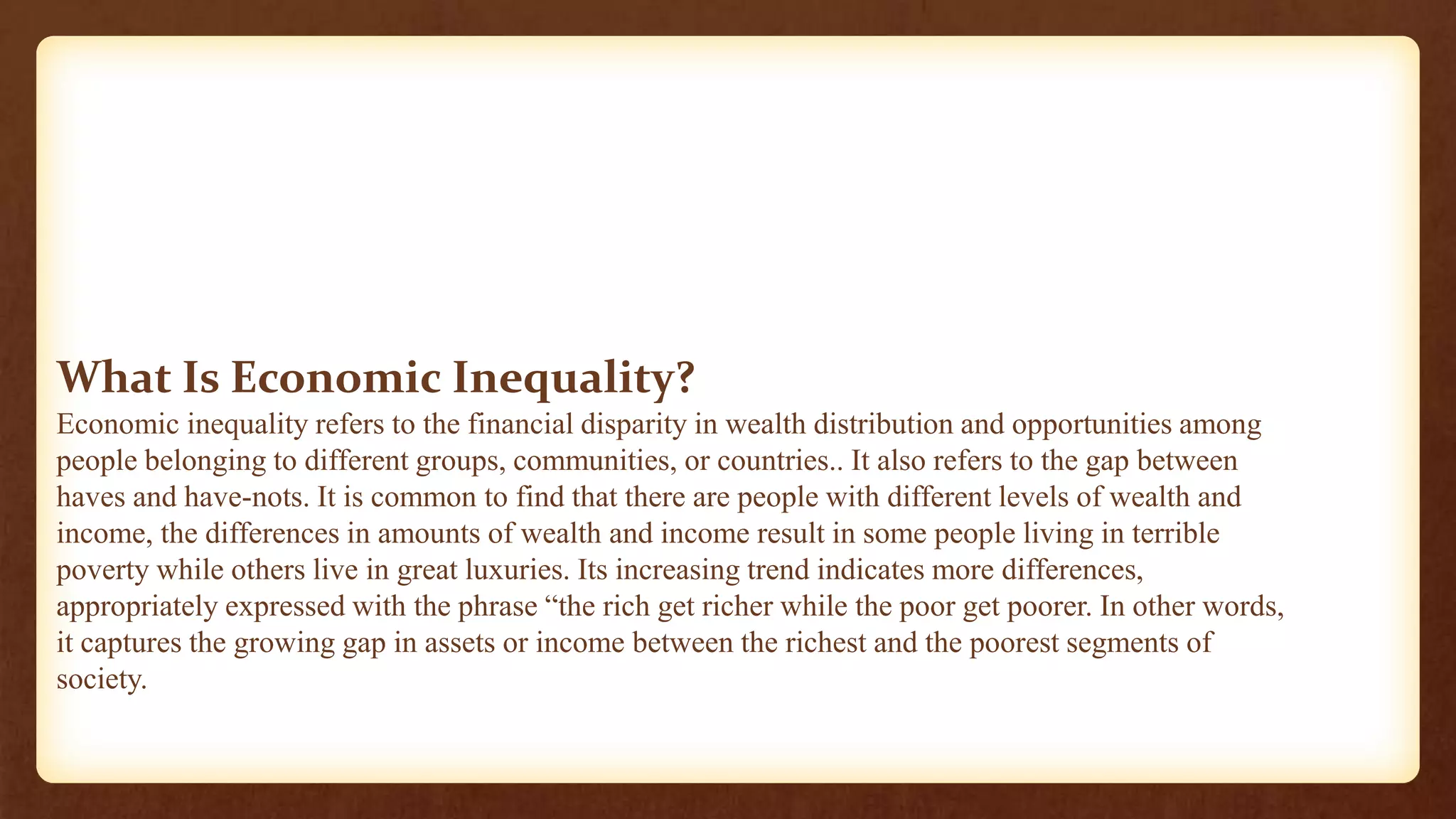 PRESENTATION OF ECONOMICS ON INEQUALITY.pptx