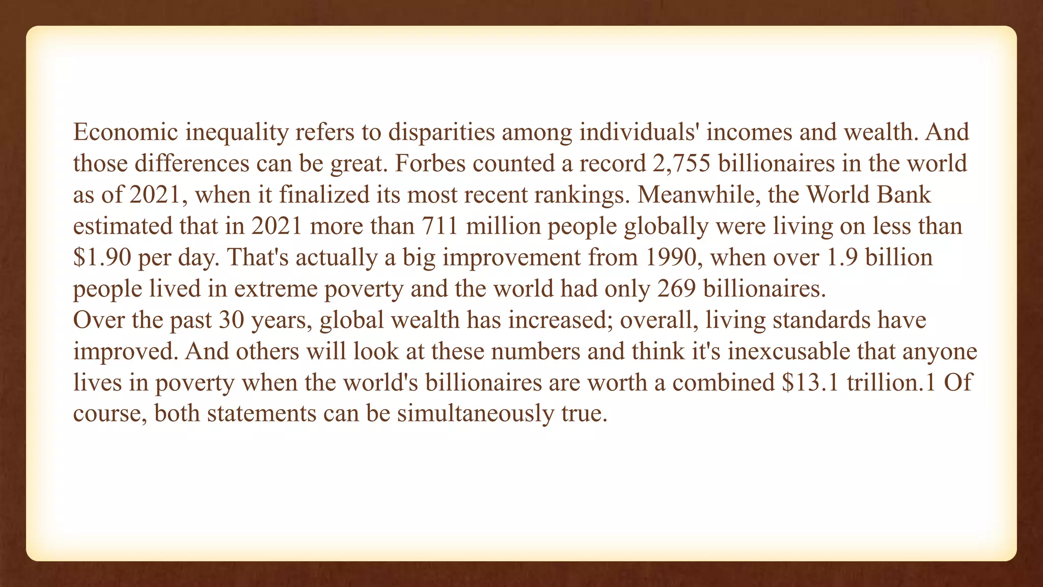 PRESENTATION OF ECONOMICS ON INEQUALITY.pptx