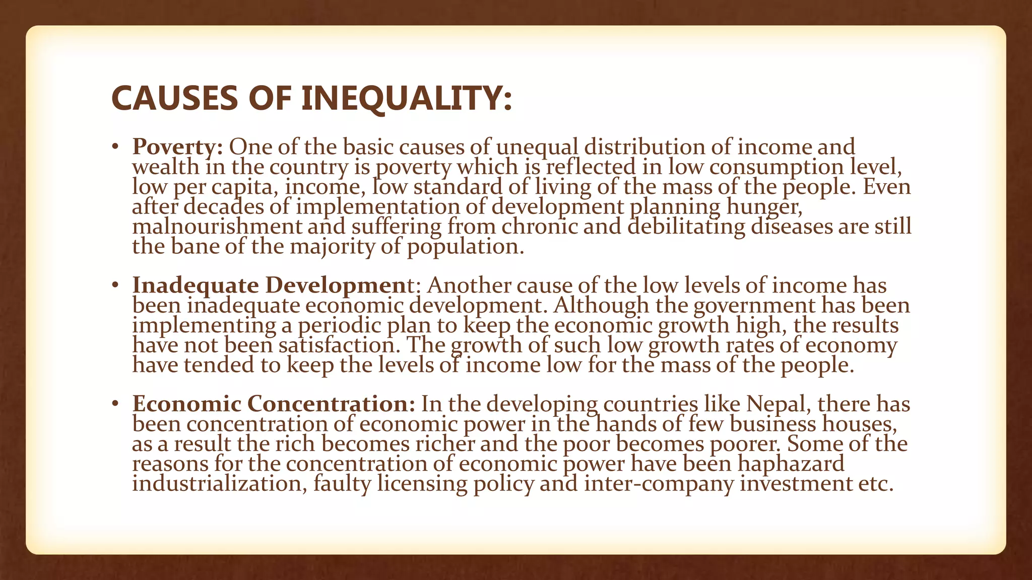 PRESENTATION OF ECONOMICS ON INEQUALITY.pptx