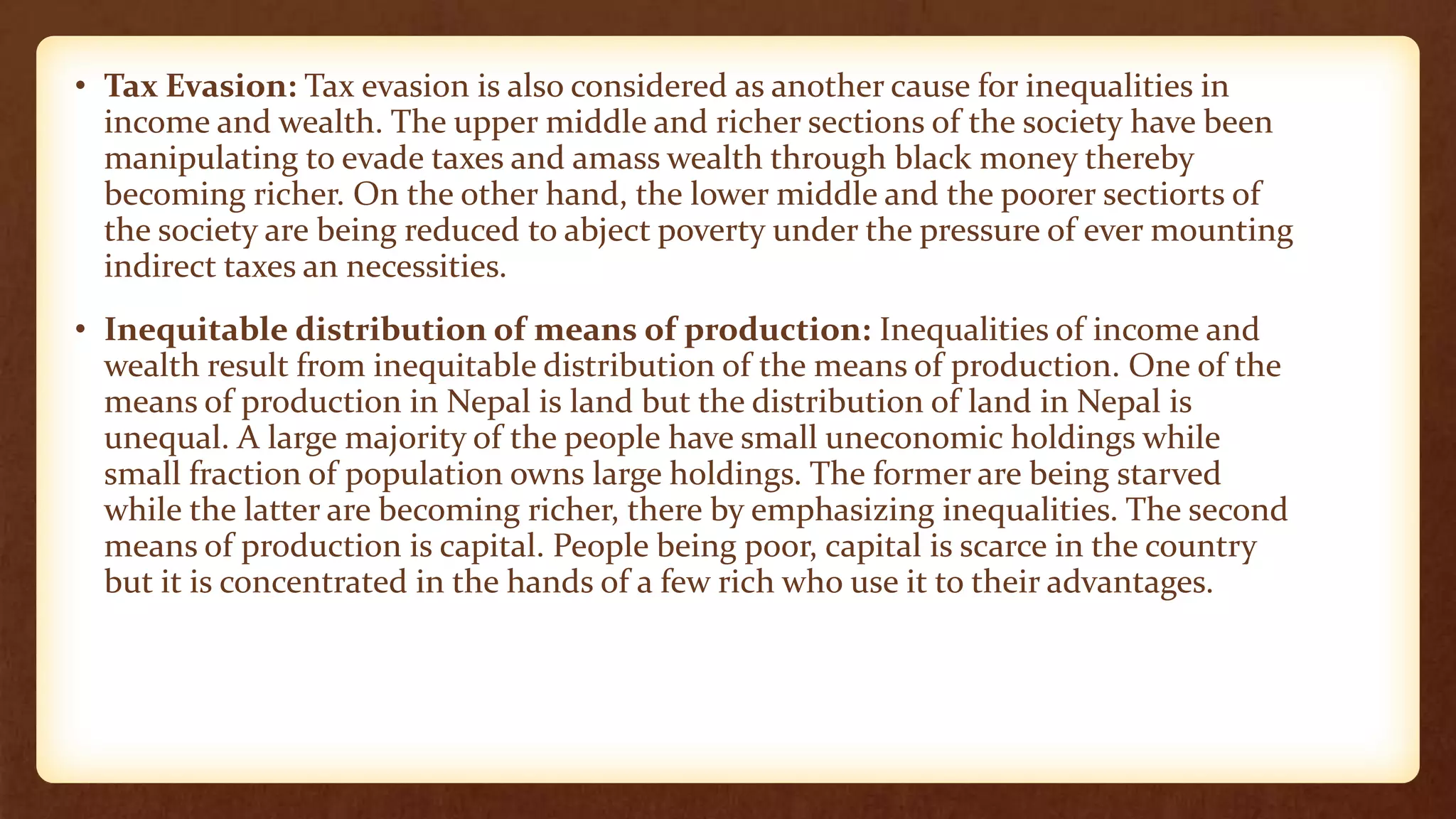 PRESENTATION OF ECONOMICS ON INEQUALITY.pptx