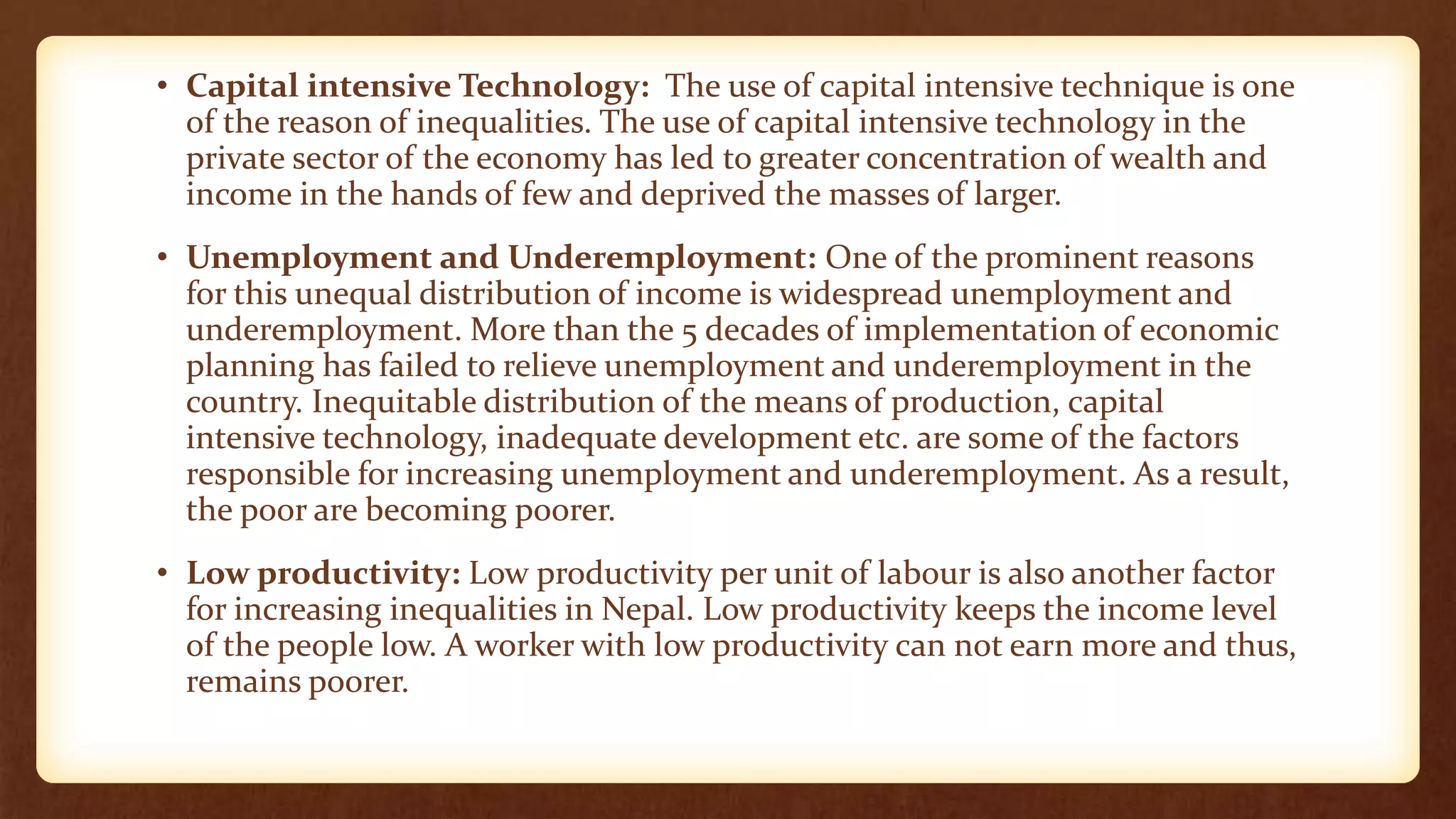 PRESENTATION OF ECONOMICS ON INEQUALITY.pptx