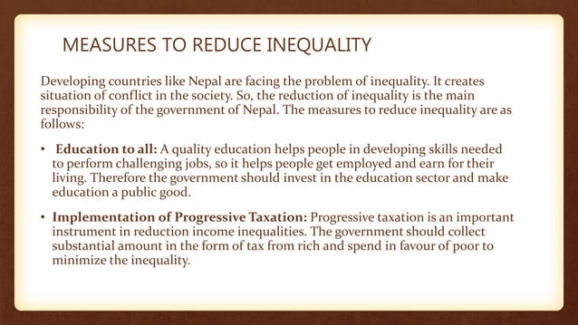 PRESENTATION OF ECONOMICS ON INEQUALITY.pptx