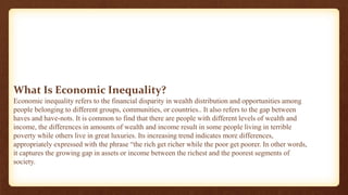 PRESENTATION OF ECONOMICS ON INEQUALITY.pptx