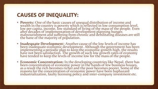 PRESENTATION OF ECONOMICS ON INEQUALITY.pptx
